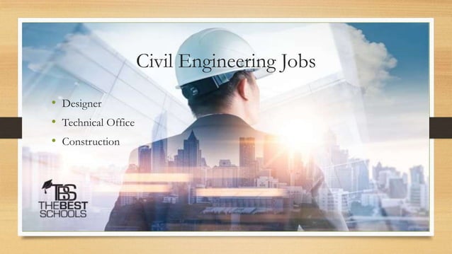 Civil engineering specializations and jobs | PPT