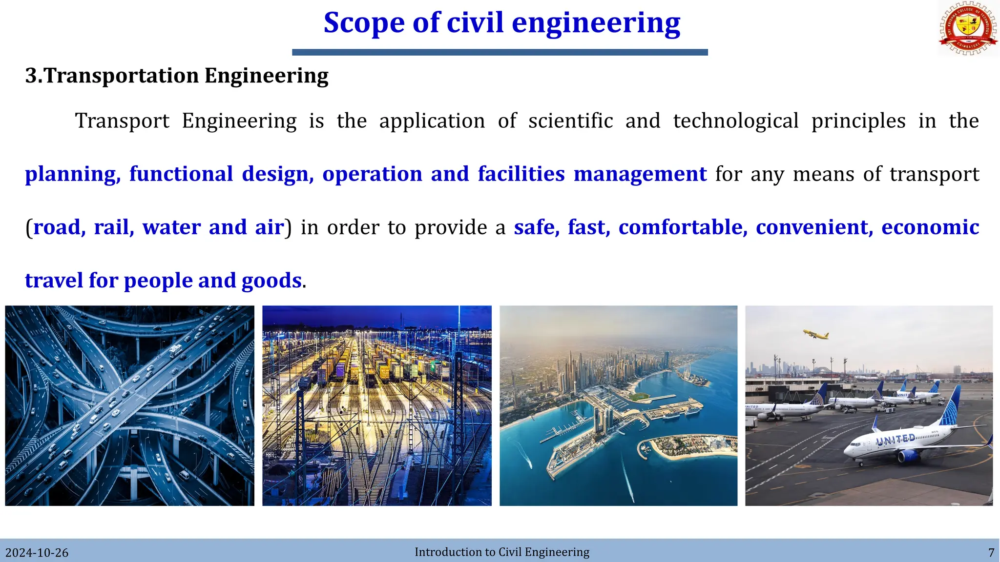 Civil Engineering Structures, Materials and Scope | PDF