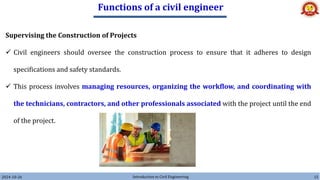 Civil Engineering Structures, Materials and Scope | PDF