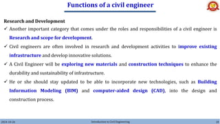 Civil Engineering Structures, Materials and Scope | PDF