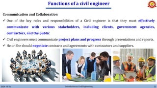 Civil Engineering Structures, Materials and Scope | PDF