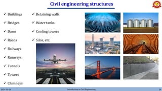 Civil Engineering Structures, Materials and Scope | PDF