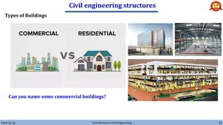 Civil Engineering Structures, Materials and Scope | PDF