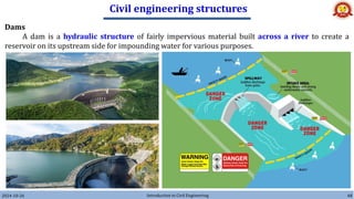 Civil Engineering Structures, Materials and Scope | PDF