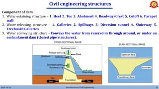 Civil Engineering Structures, Materials and Scope | PDF