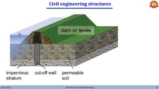 Civil Engineering Structures, Materials and Scope | PDF