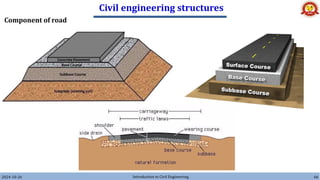 Civil Engineering Structures, Materials and Scope | PDF