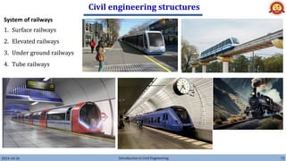Civil Engineering Structures, Materials and Scope | PDF