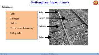 Civil Engineering Structures, Materials and Scope | PDF