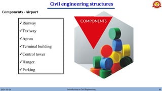 Civil Engineering Structures, Materials and Scope | PDF