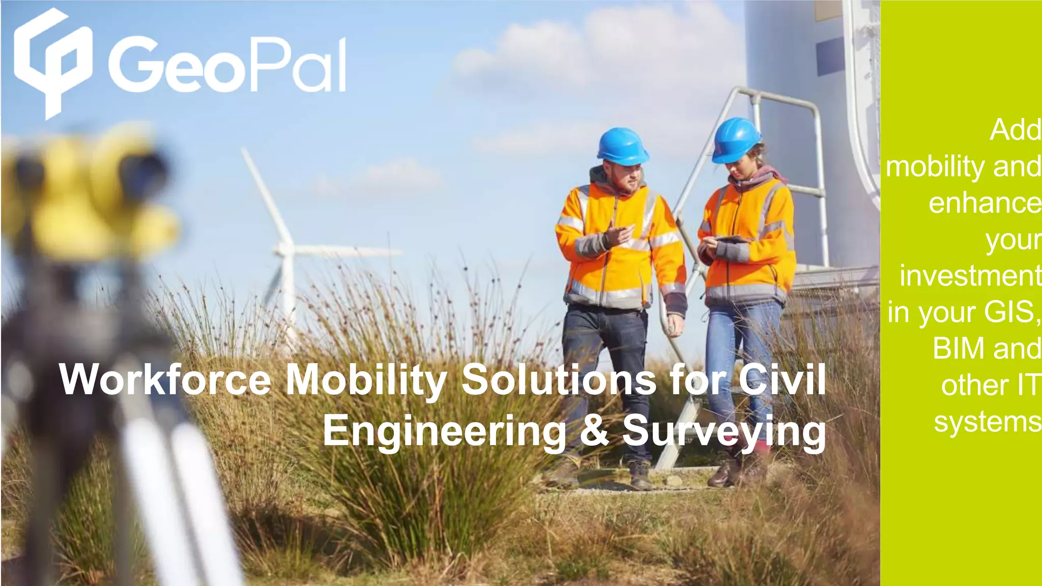 Civil engineering surveying_geopal | PPT