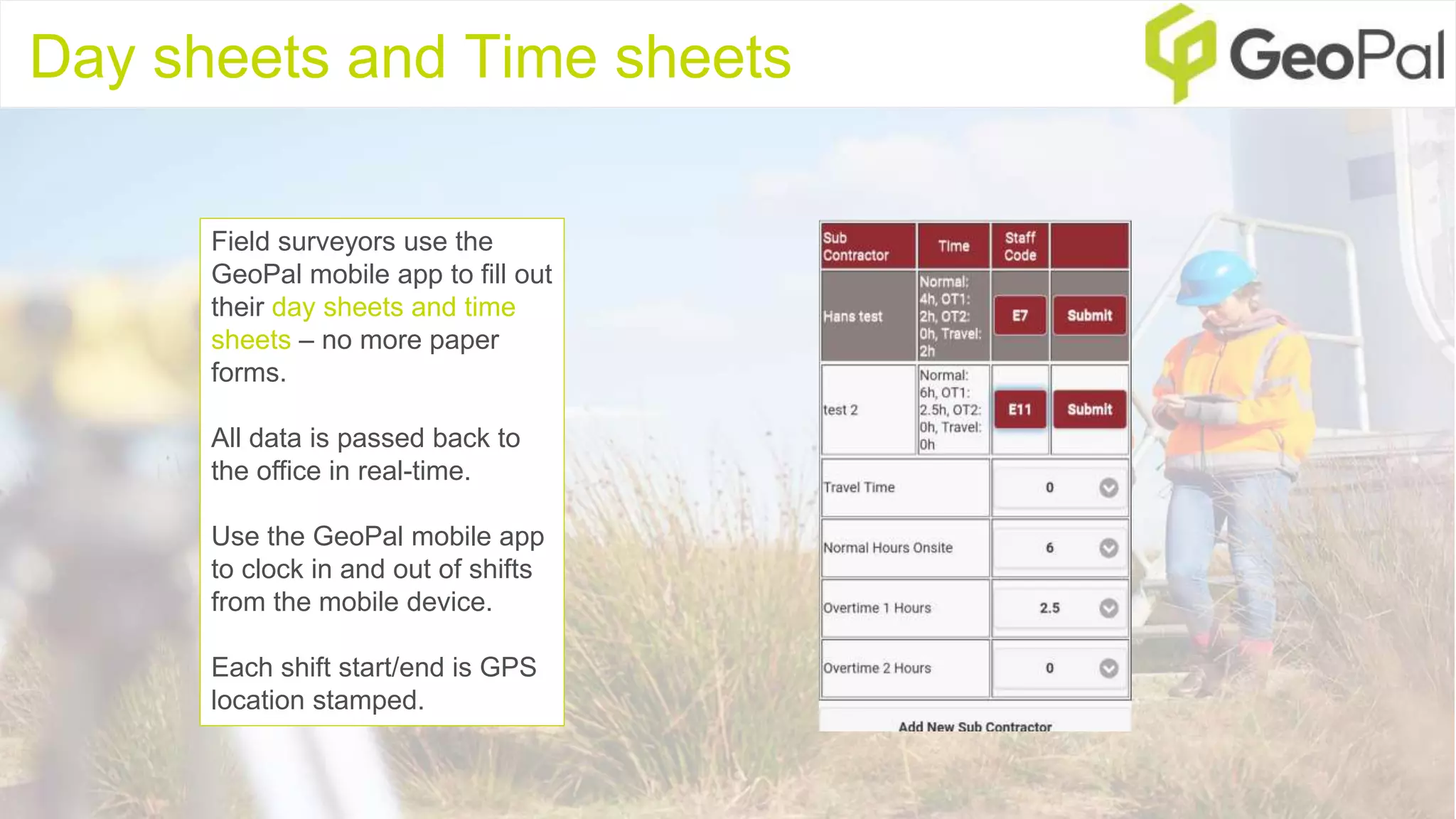 Civil engineering surveying_geopal | PPTX
