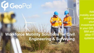 Civil engineering surveying_geopal | PPT