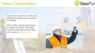 Civil engineering surveying_geopal | PPTX