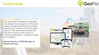 Civil engineering surveying_geopal | PPTX