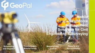 Civil engineering surveying_geopal | PPT