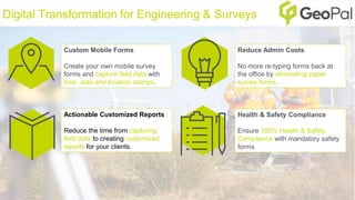 Civil engineering surveying_geopal | PPT
