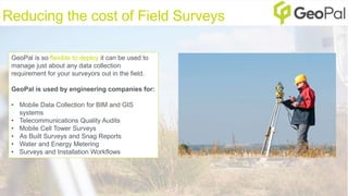 Civil engineering surveying_geopal | PPTX