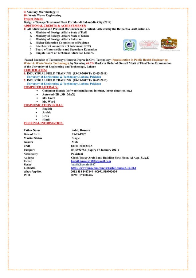 Civil engineer kashif hussain..pdf