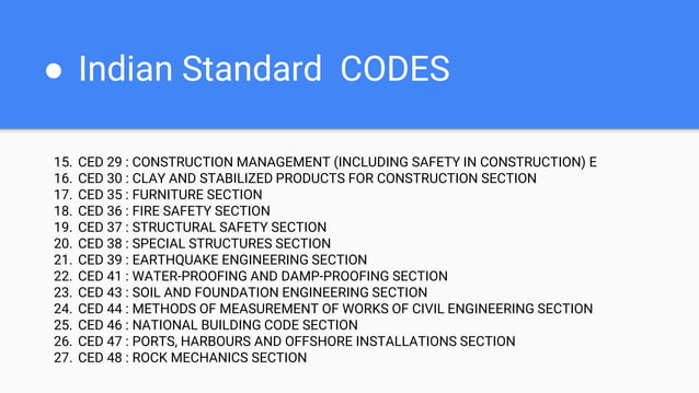 Civil engineer reference documents | PPT