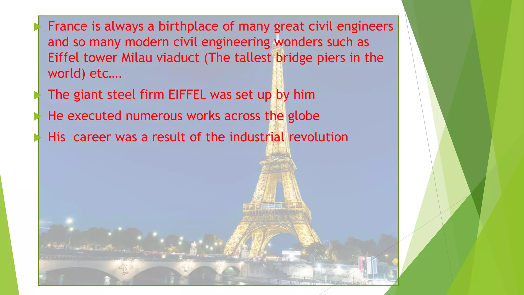 Great Civil Engineers | PPTX