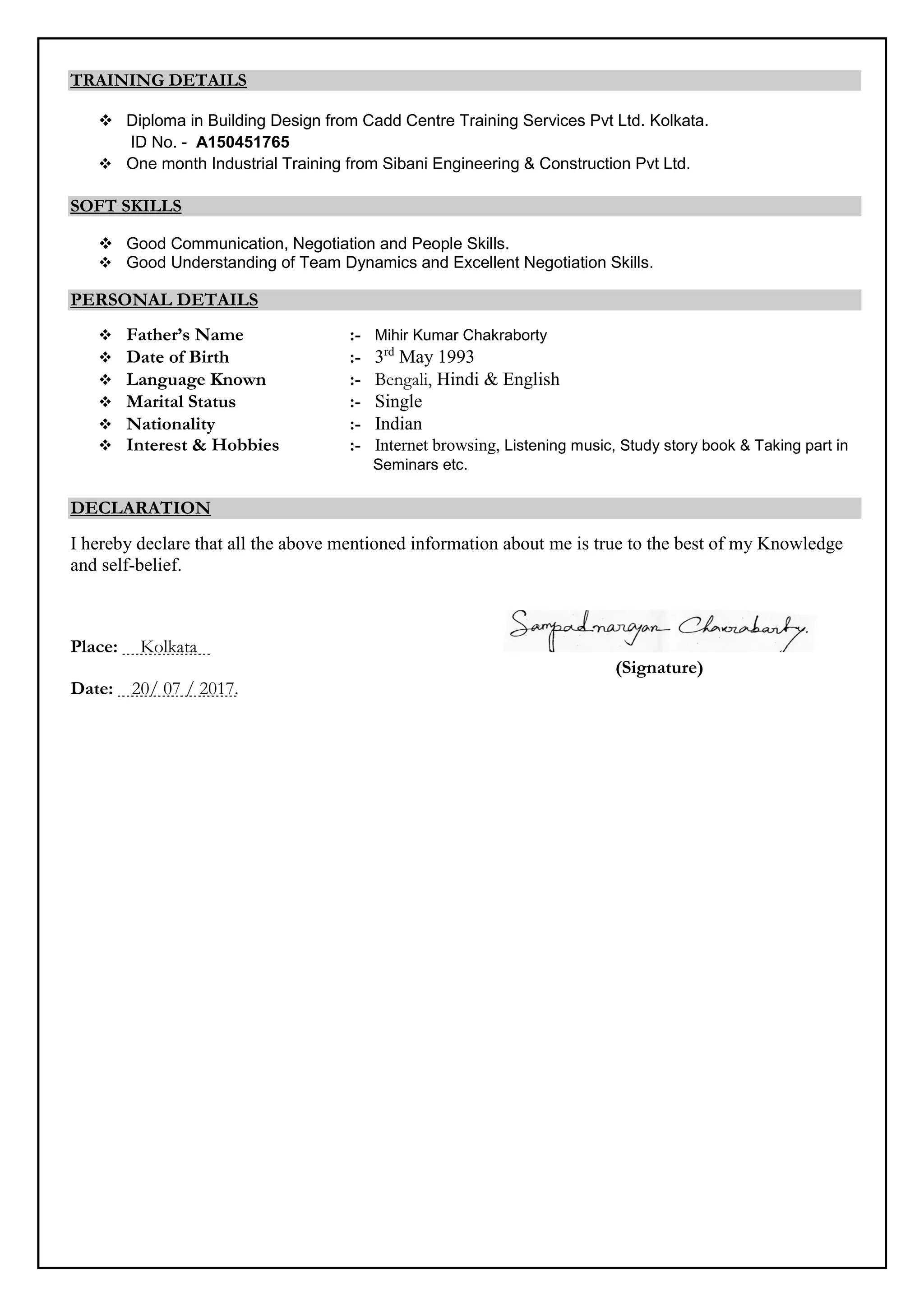 Civil engineer updated resume | PDF