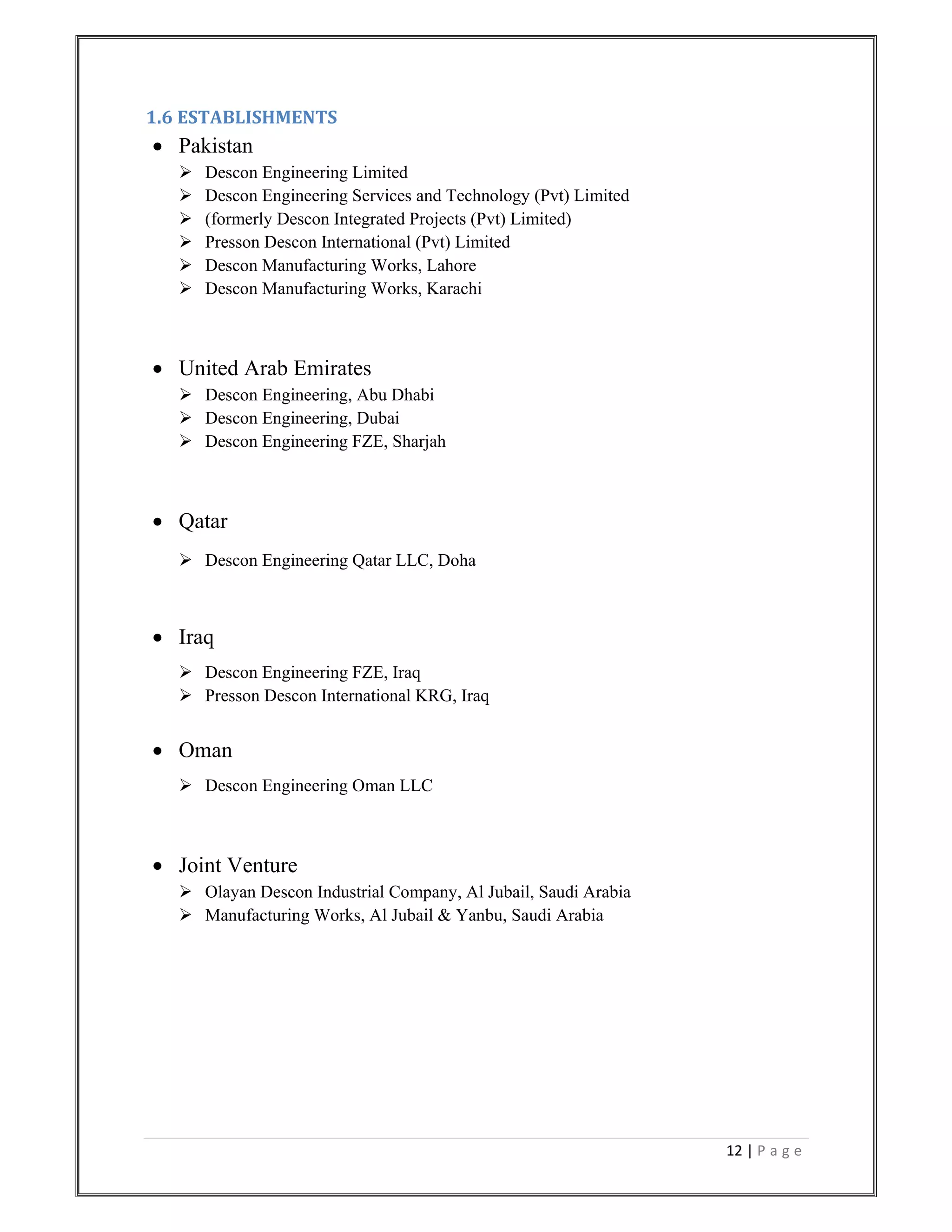 Civil enginerring internship report | PDF