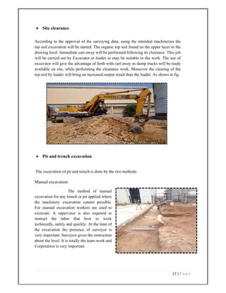 Civil enginerring internship report | PDF