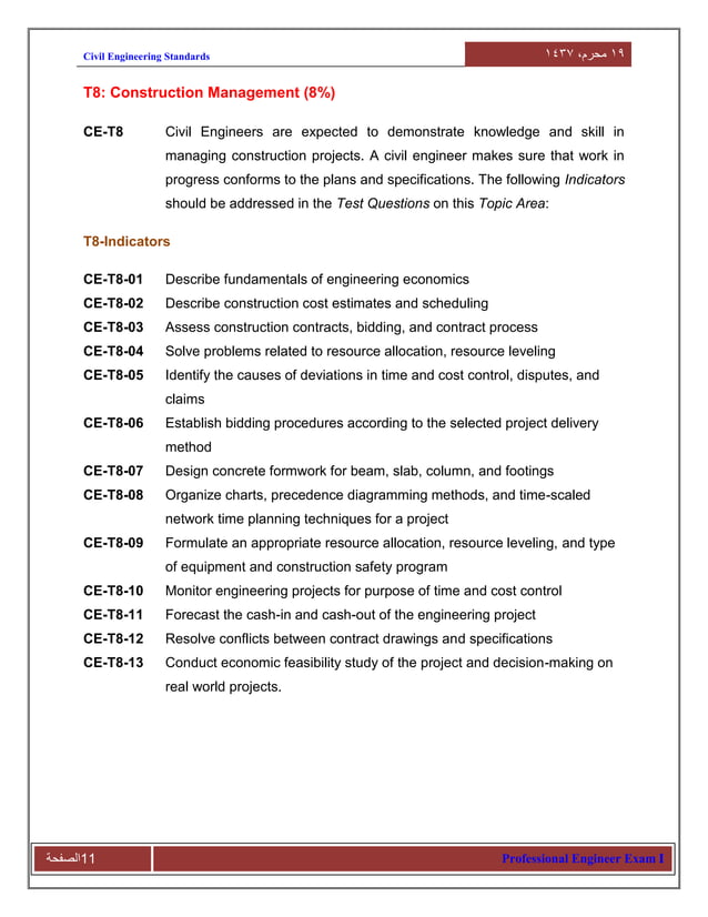 Civil eng standards | PDF