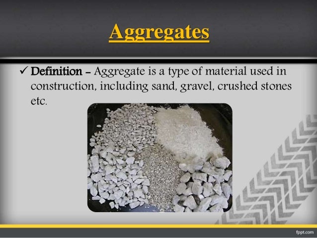 Construction Materials