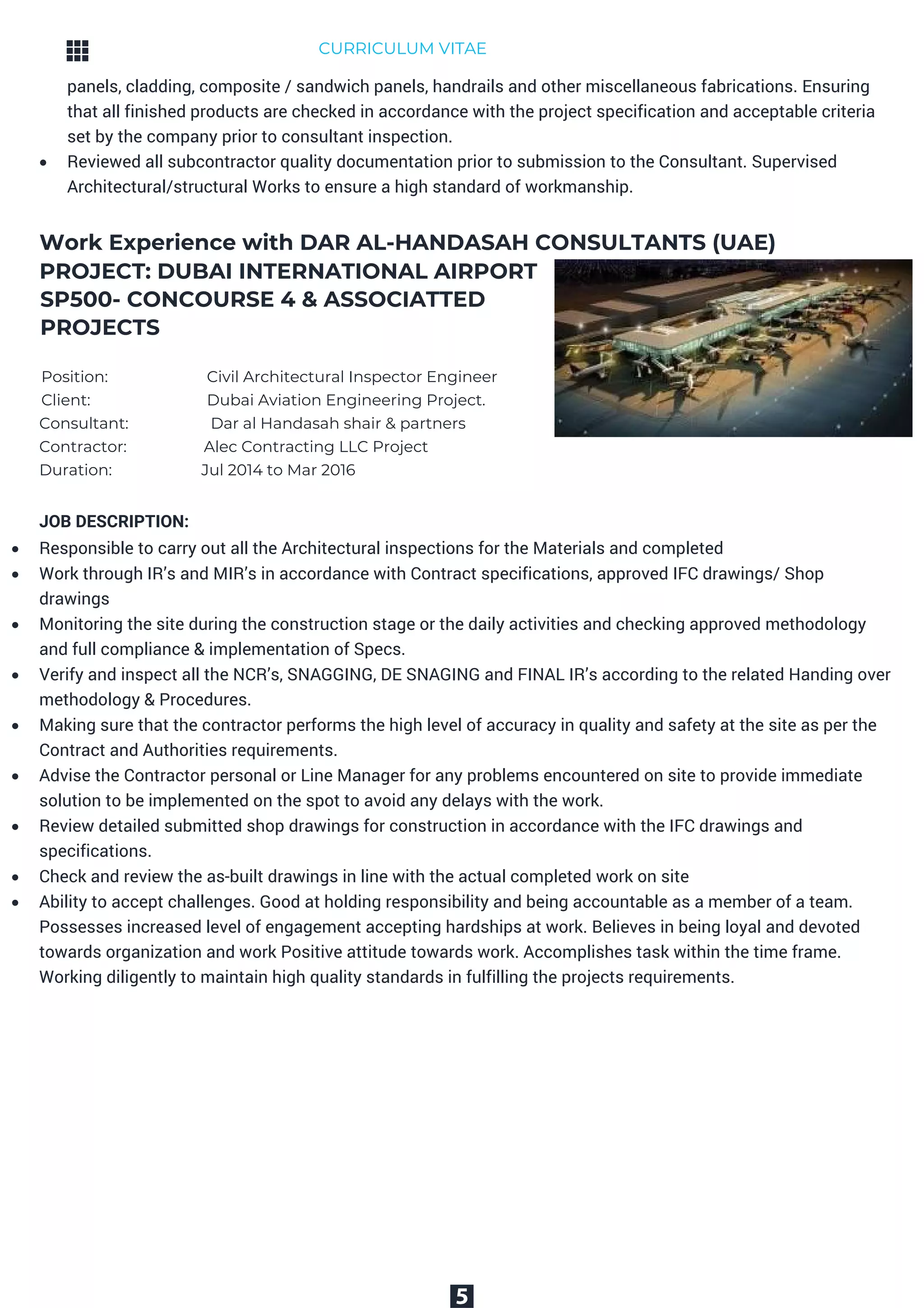 Civil finishing engineer(2) | PDF
