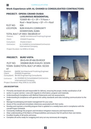 Civil finishing engineer(2) | PDF | Civil Engineering Industry | Industries