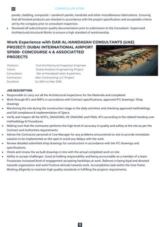 Civil finishing engineer(2) | PDF | Civil Engineering Industry | Industries