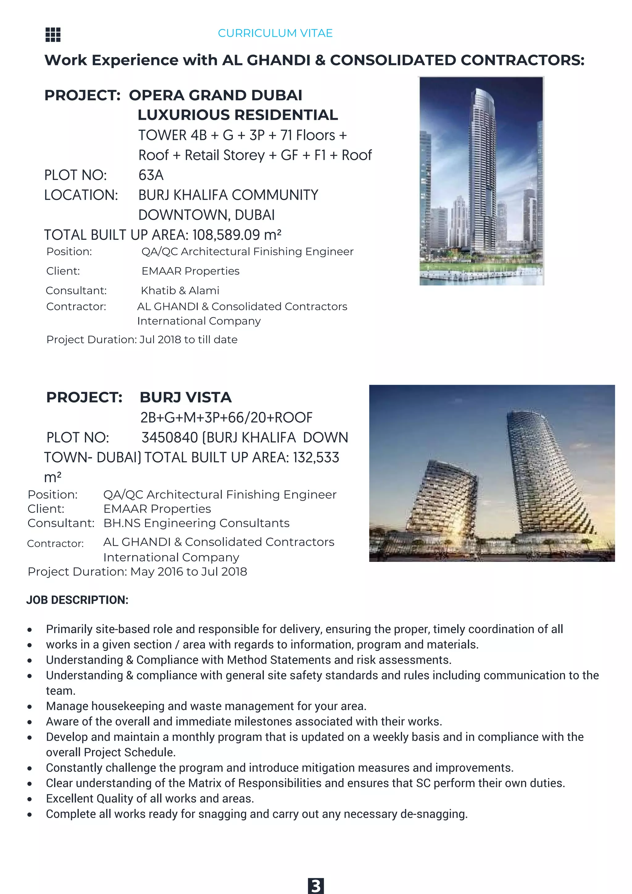 Civil finishing engineer(2) | PDF