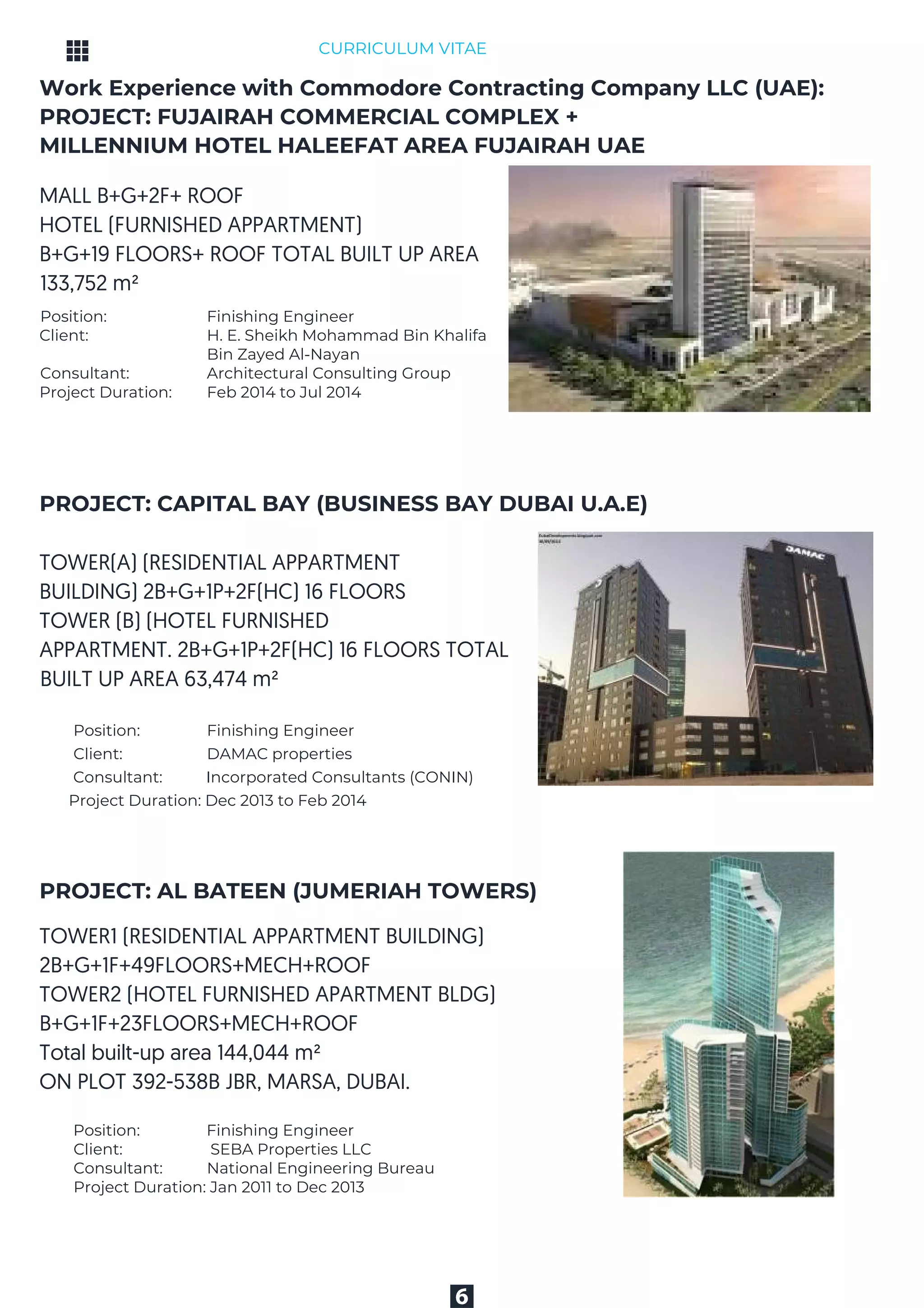 Civil finishing engineer(2) | PDF