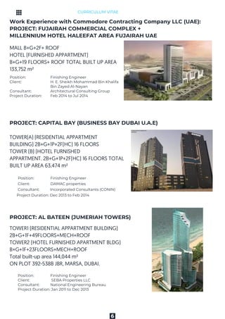 Civil finishing engineer(2) | PDF