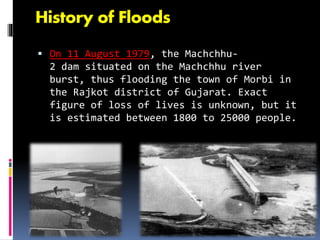 Civil flood ppt | PDF
