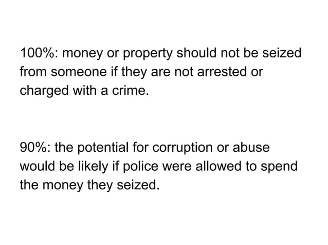 Civil forfeiture | PPT