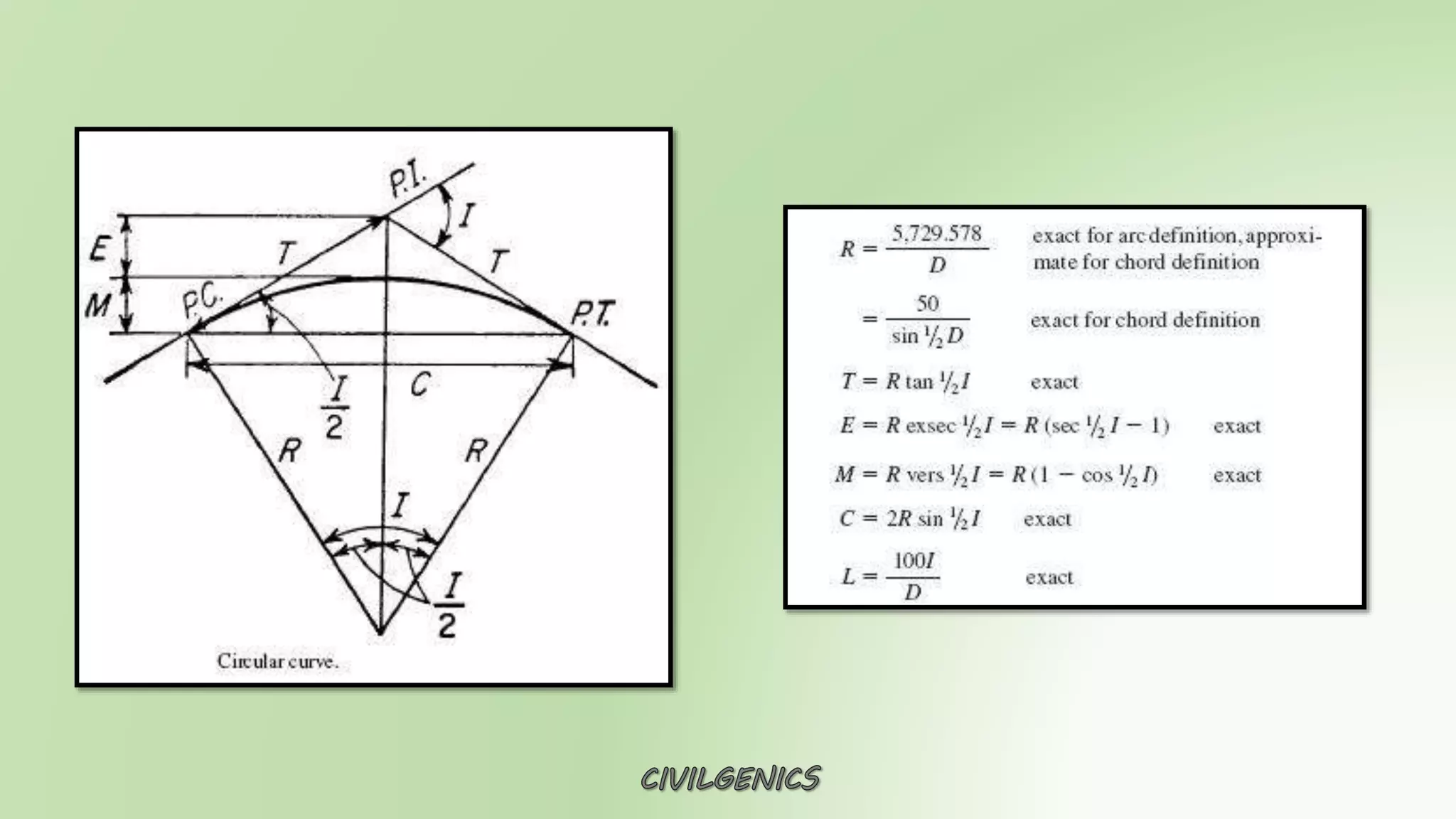 Horizontal and vertical alignment of highway | PPTX
