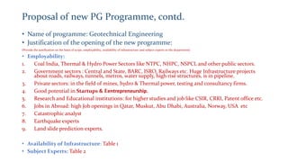 Civil_Geotech Engg Proposal of new and details of existing PG ...