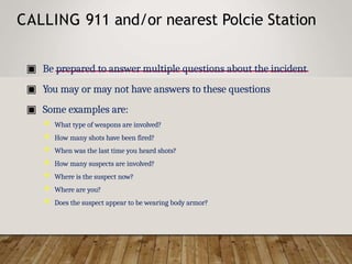 Civilian-Active-Shooter presentation.... | PPTX