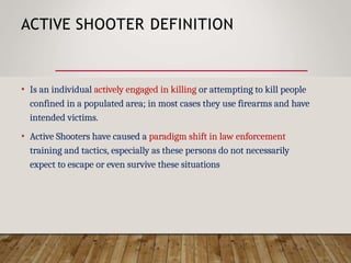 Civilian-Active-Shooter presentation.... | PPTX
