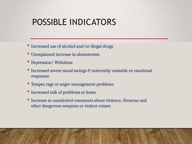 Civilian-Active-Shooter presentation.... | PPT