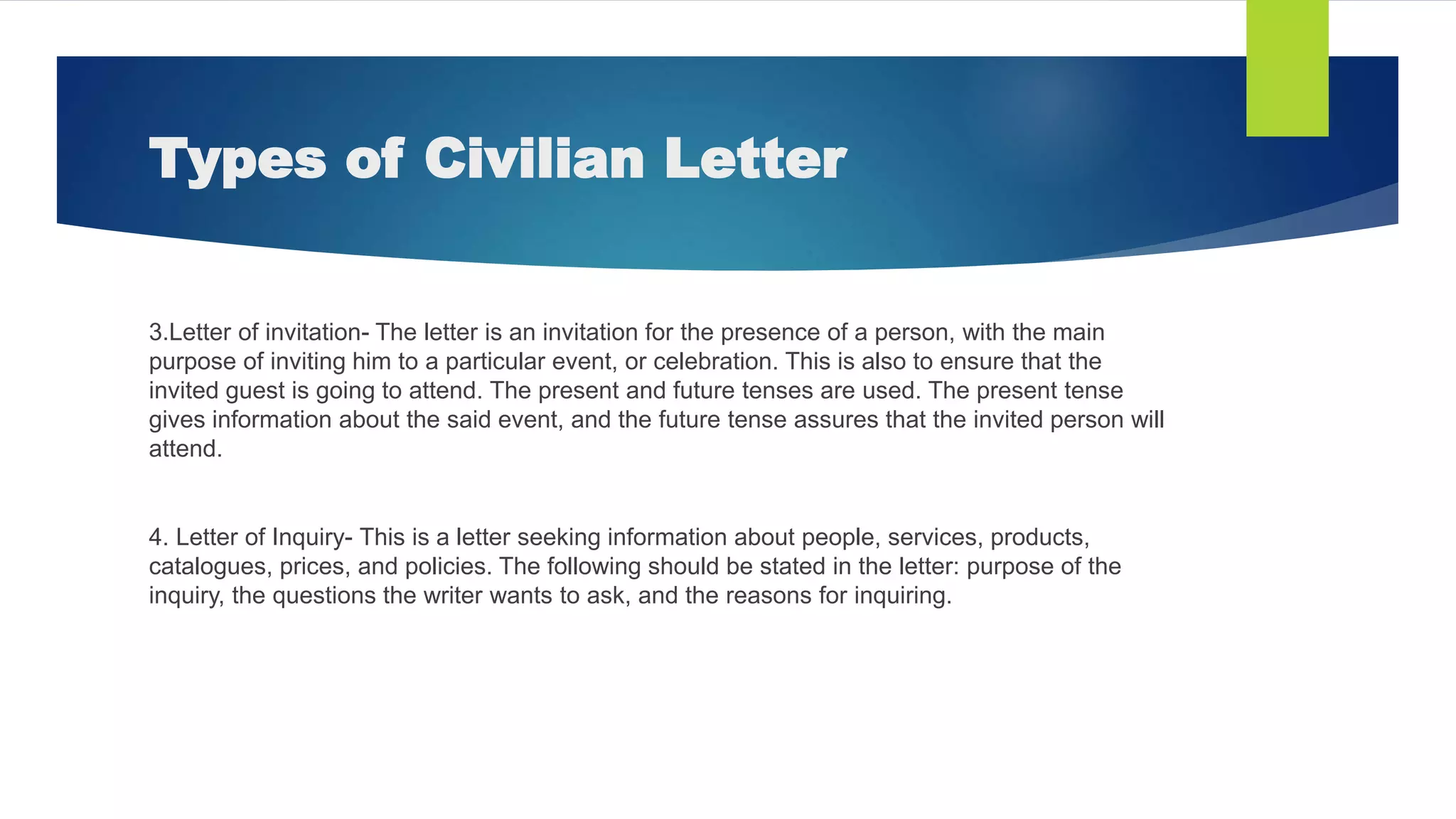 Civilian Letter.pptx