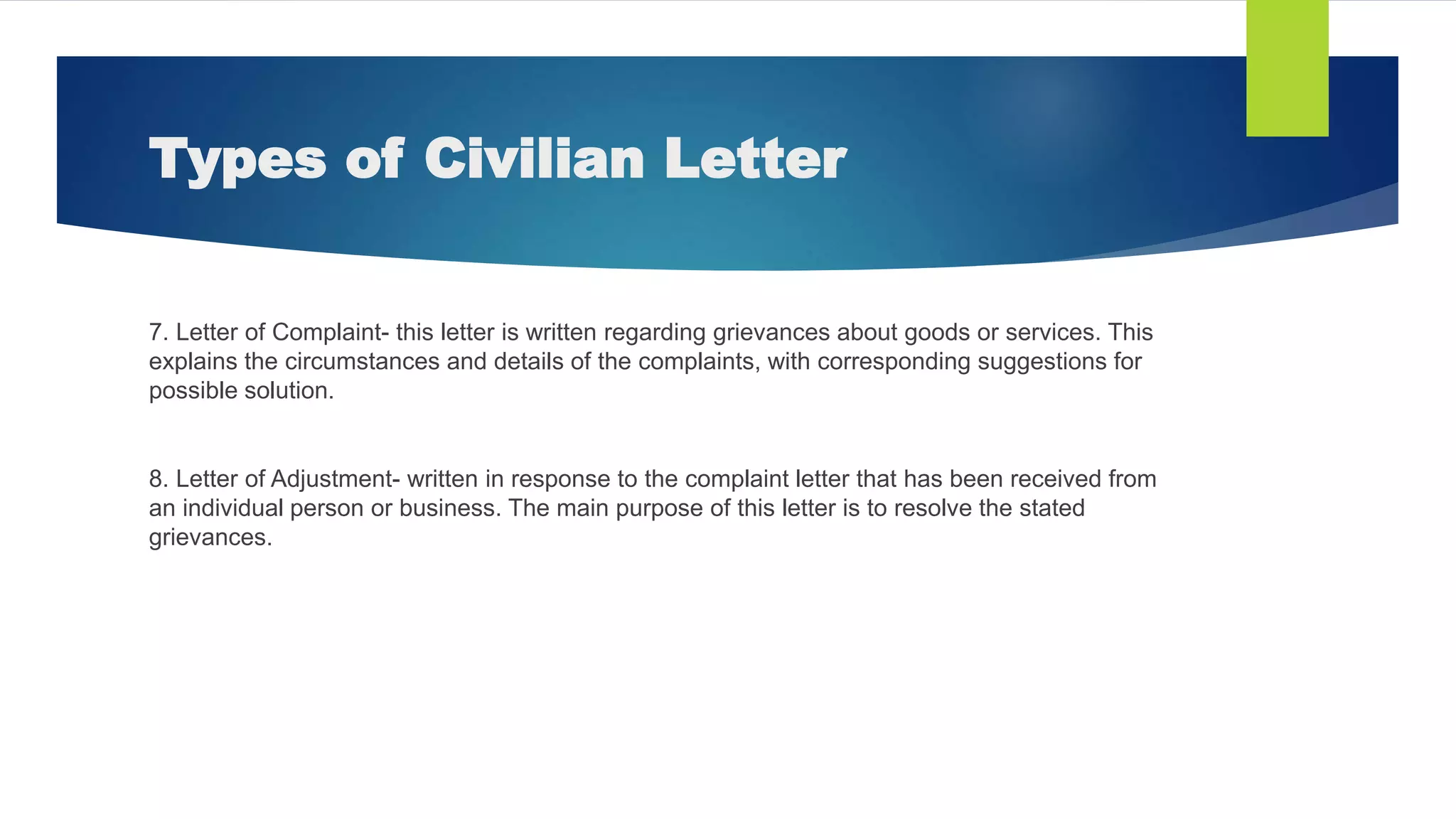 Civilian Letter.pptx