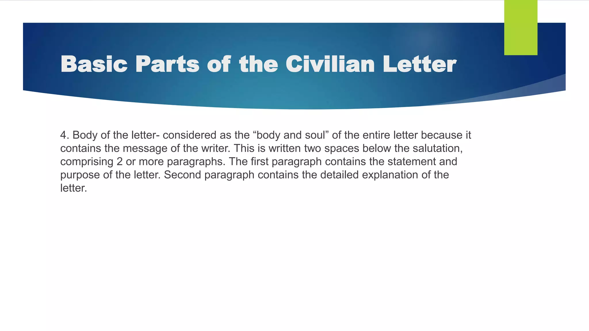 Civilian Letter.pptx