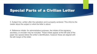 Civilian Letter.pptx