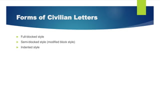 Civilian Letter.pptx