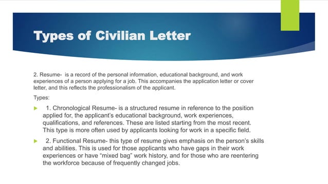 Civilian Letter.pptx