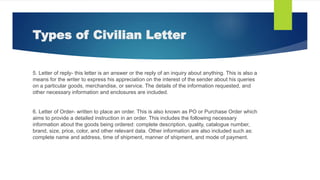 Civilian Letter.pptx